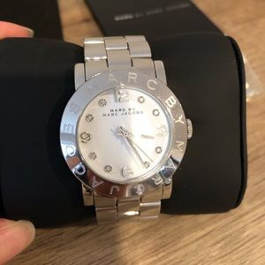Marc By Marc Jacobs | Accessories | Marc Jacobs Silver Watch | Poshmark